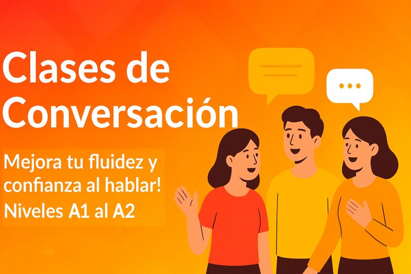 Group conversation class from level A1 to A2 | Lyyk UG